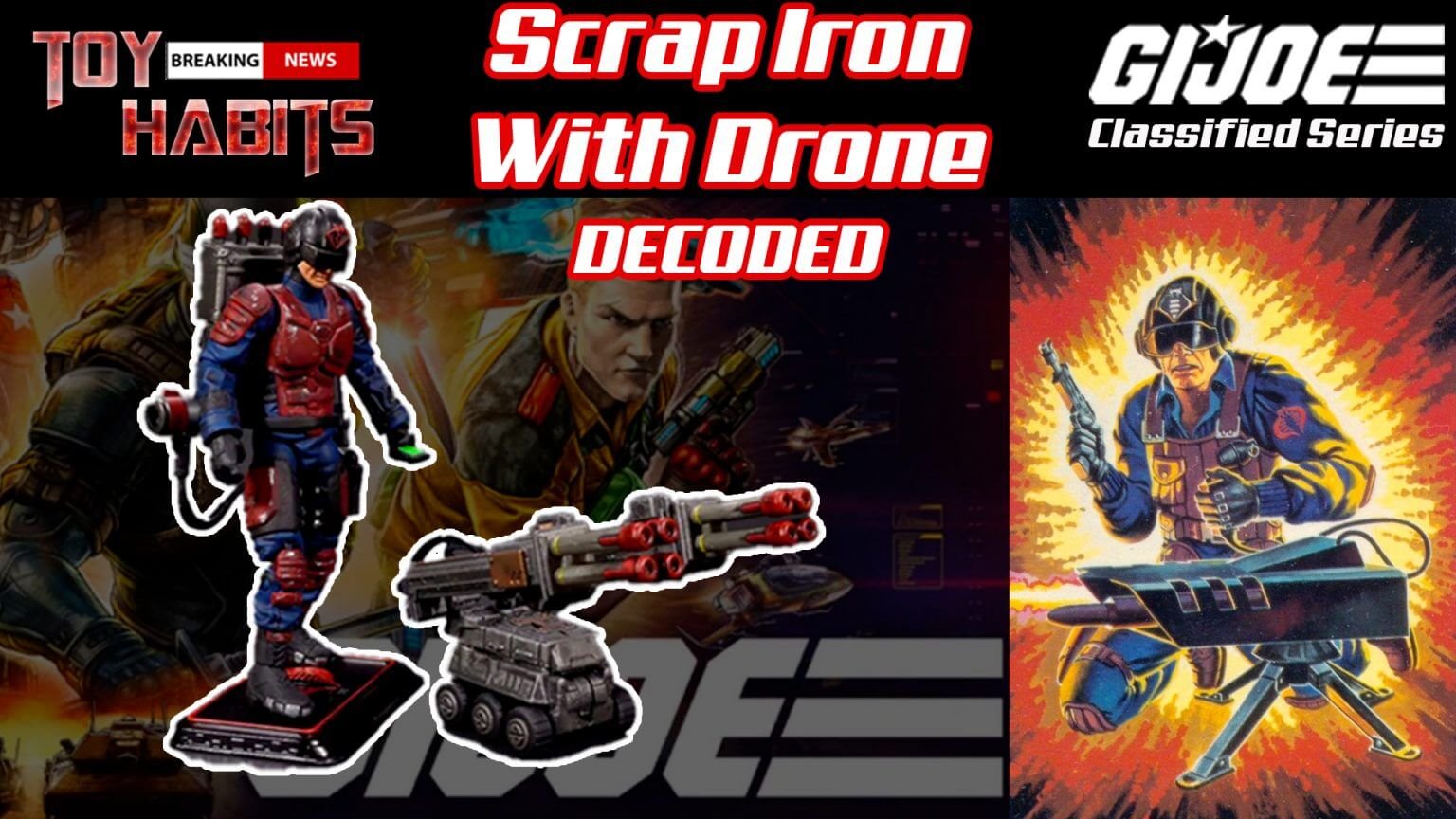 GI Joe Classified Series April 2025 Preorders and Official Images - Toy ...