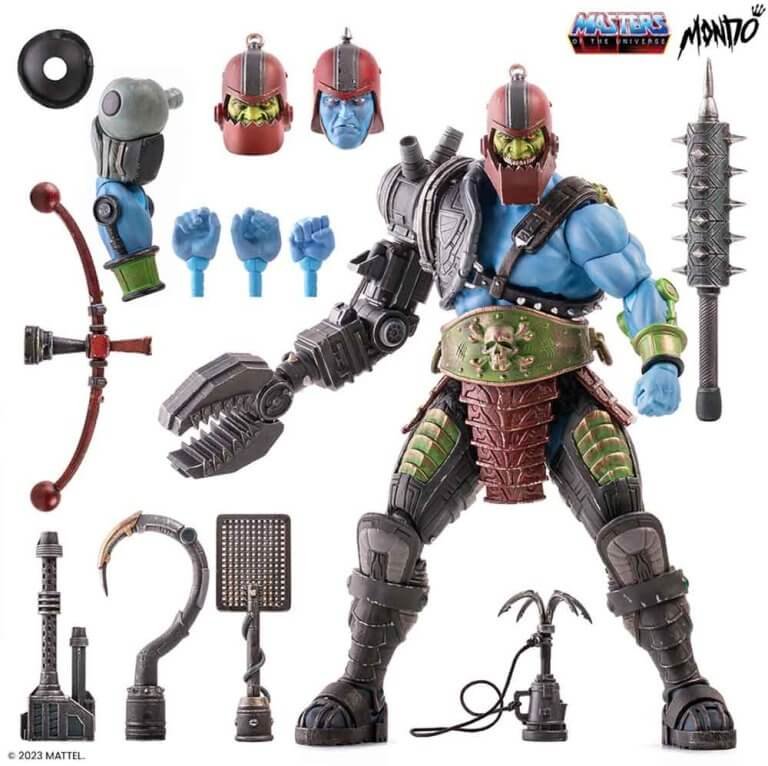 Mondo Trap Jaw Sixth Scale Official Images and Preorder - Toy Habits