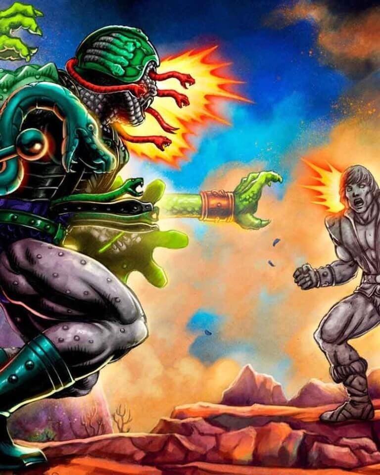Snake Face Deluxe MOTU Origins Packaging Reveal