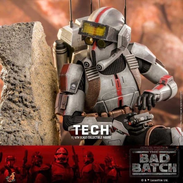 Tech Star Wars The Bad Batch Hot Toys Preorder - Toy Habits