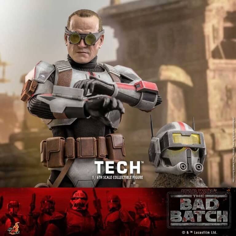 Tech Star Wars The Bad Batch Hot Toys Preorder - Toy Habits