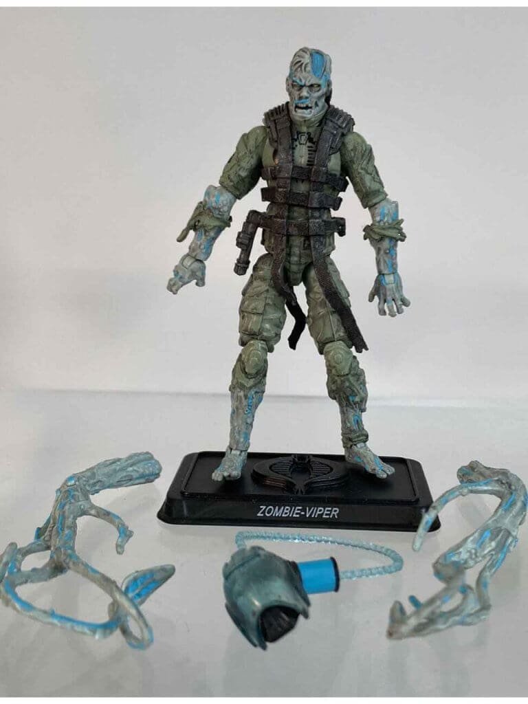 Walmart Exclusive GI Joe Classified Series Leaked List