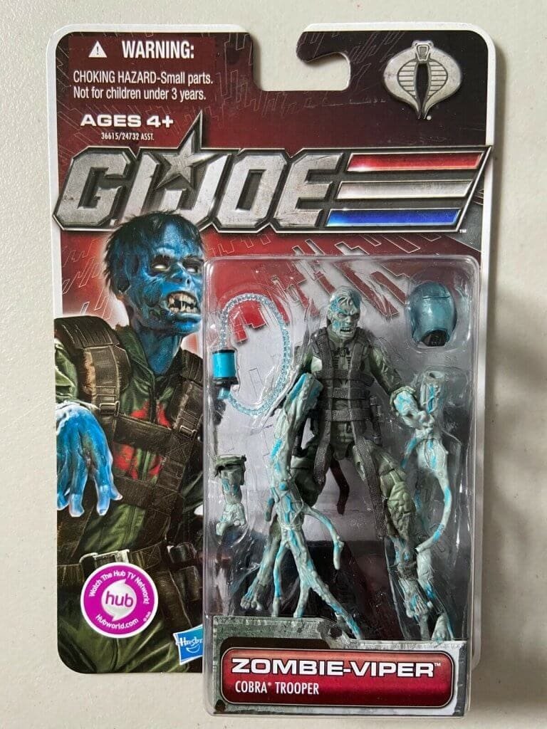 Walmart Exclusive GI Joe Classified Series Leaked List