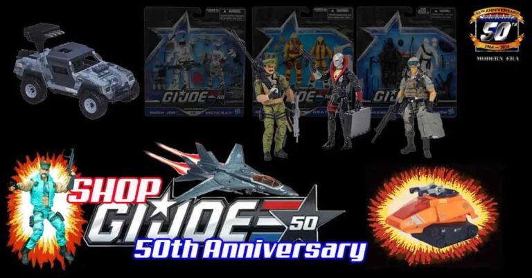 GI Joe Classified Series Original 13 Concepts - Toy Habits