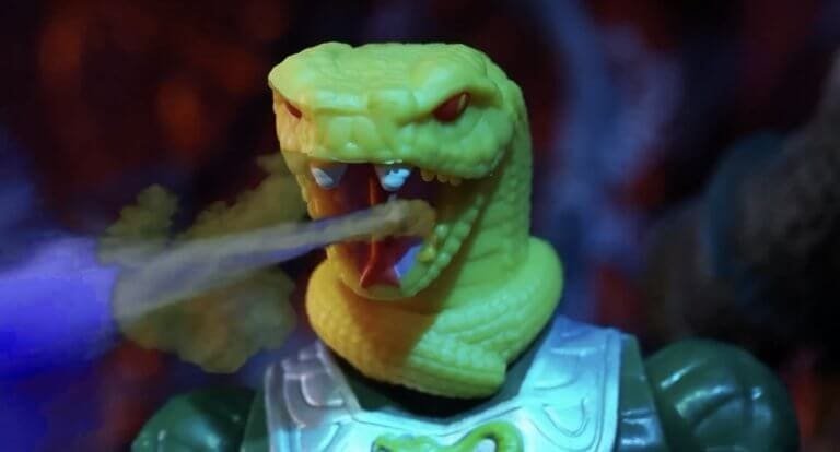 Masters of the Universe Origins Snake Mountain details revealed