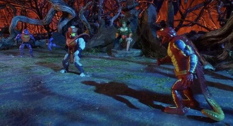 Masters of the Universe Origins Snake Mountain details revealed