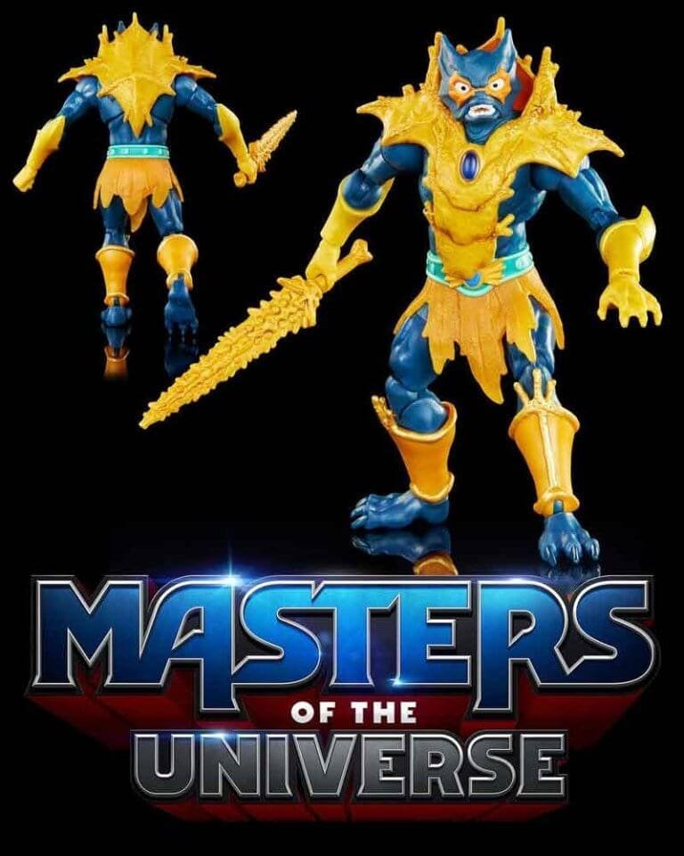 Mer-Man Masterverse Revelation Box Art Reveal
