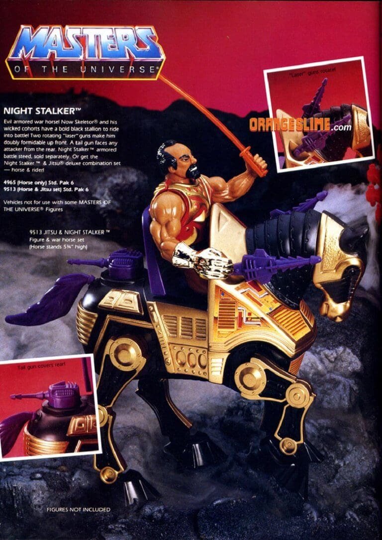 Night Stalker MOTU Origins Package Reveal