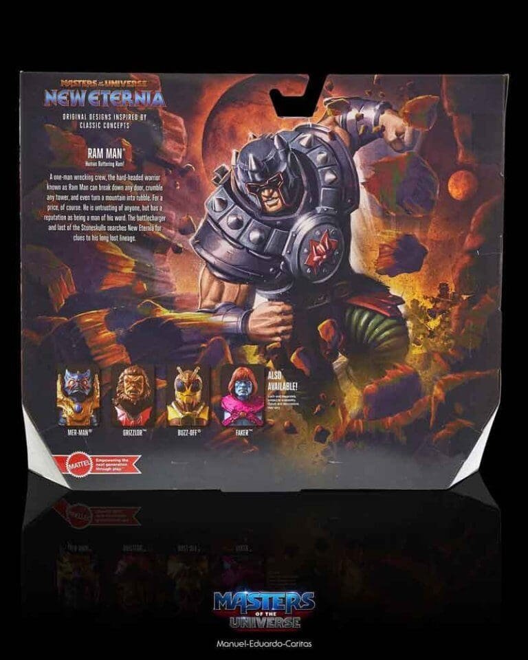 New Eternia Ram Man Masterverse In Hand Images - Toy Habits