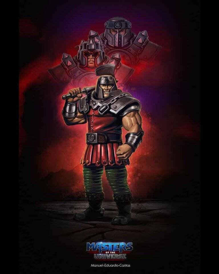 New Eternia Ram Man Masterverse In Hand Images - Toy Habits