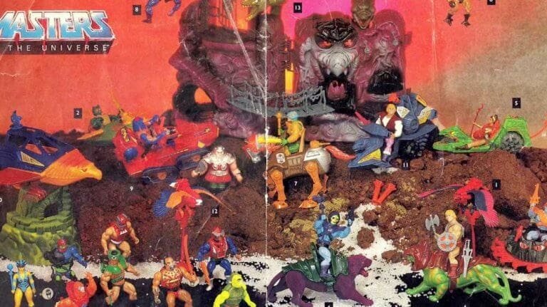 Masters of the Universe Origins Snake Mountain details revealed