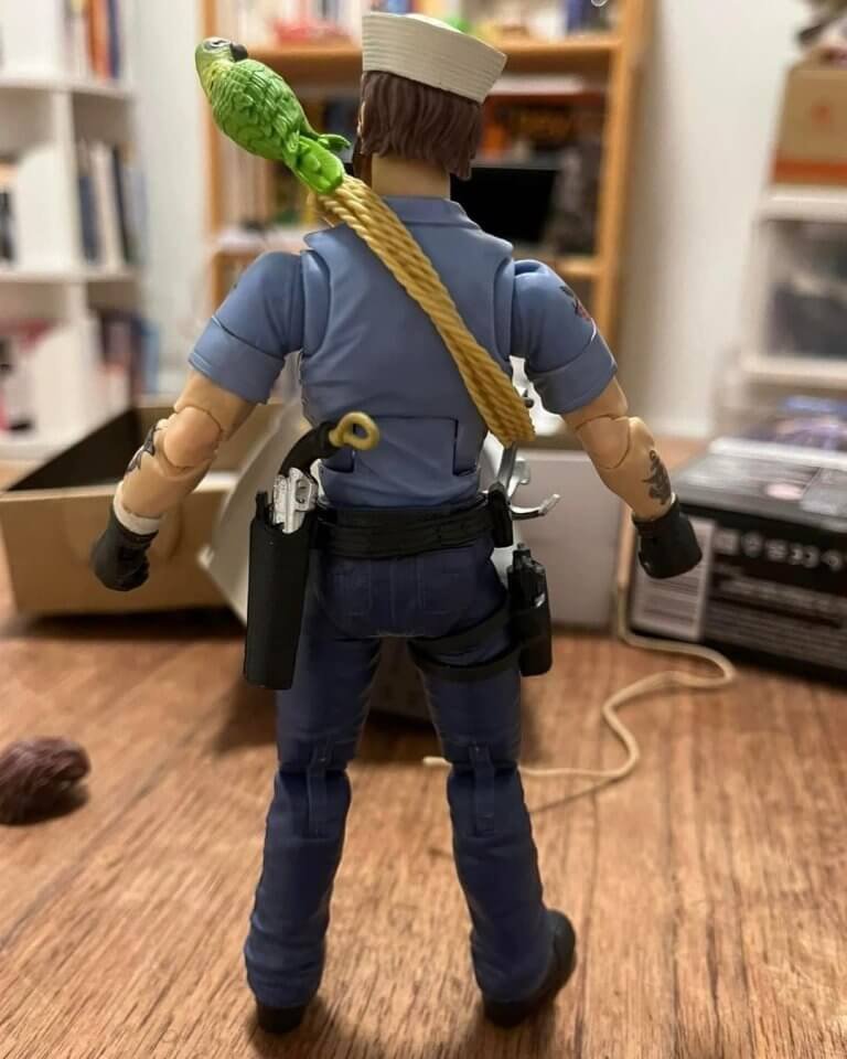 GI Joe Classified Shipwreck In Hand Images