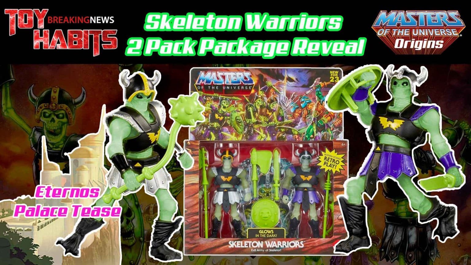 She-Ra & Swift Wind MOTU Origins Cartoon Collection Box Reveal - Toy Habits