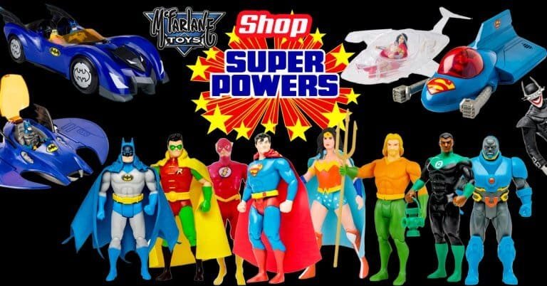 Wave 13 McFarlane Super Powers Official & In Hand Images