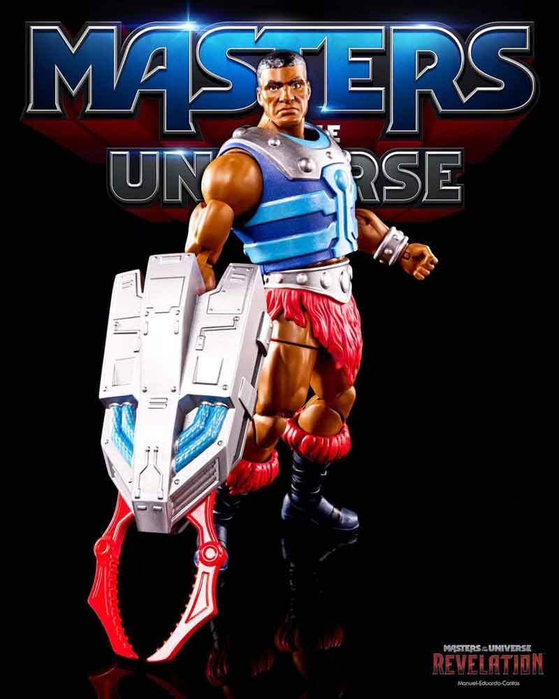 Clamp Champ Masters of the Universe Revelation Masterverse Box Art ...