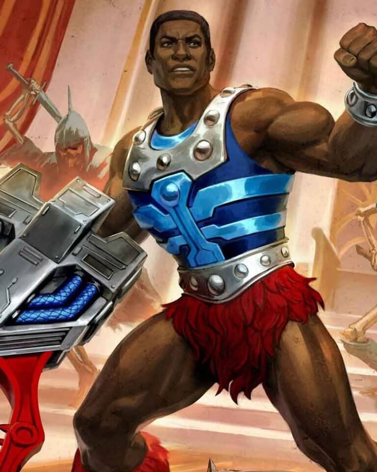 Clamp Champ Masters of the Universe Revelation Masterverse Box Art ...
