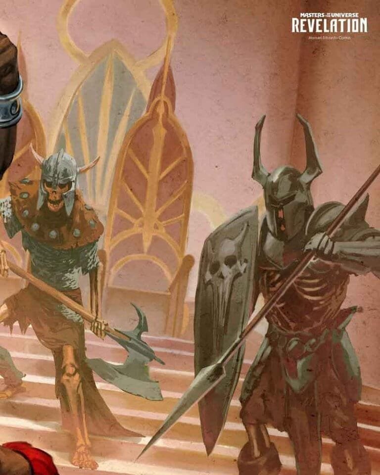 Clamp Champ Masters of the Universe Revelation Masterverse Box Art ...