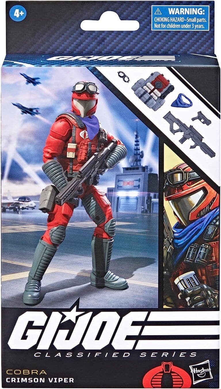 GI Joe Classified Series Wave 14 and 15 on Target