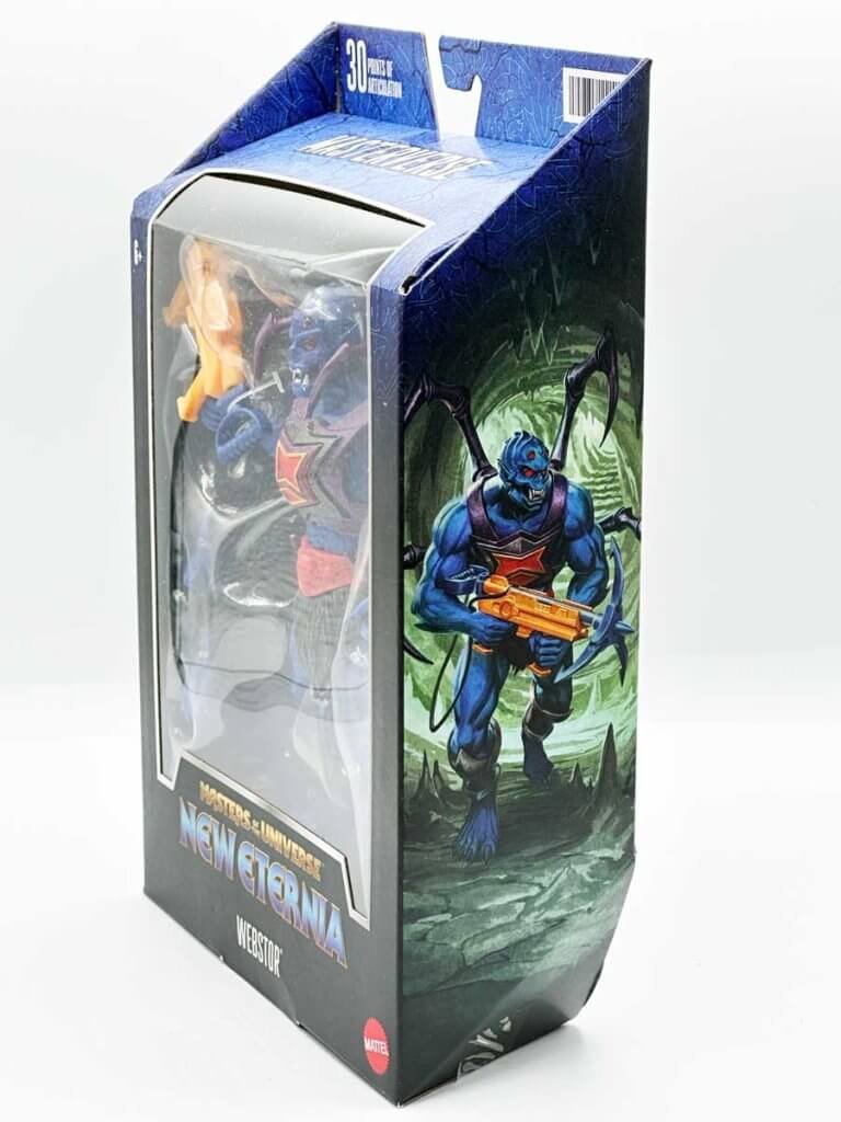 New Eternia Webstor Masterverse Review & Classics Comparison