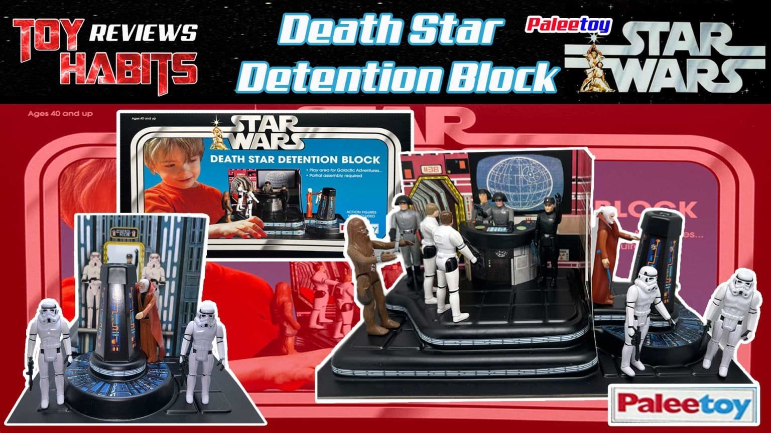 Star Wars Death Star Detention Block by Paleetoy - Toy Habits