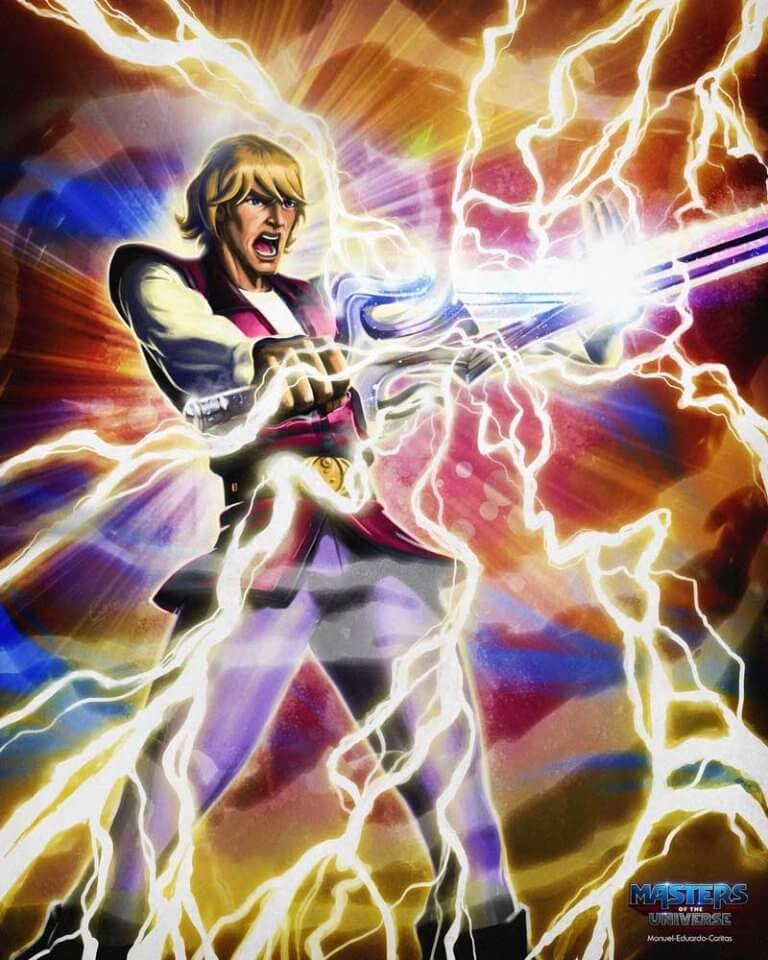 Prince Adam Masterverse Revelation Box Art Reveal