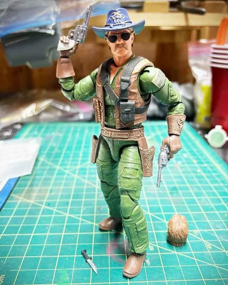 GI Joe Classified Series Operation Dragonfly HasLab - Toy Habits