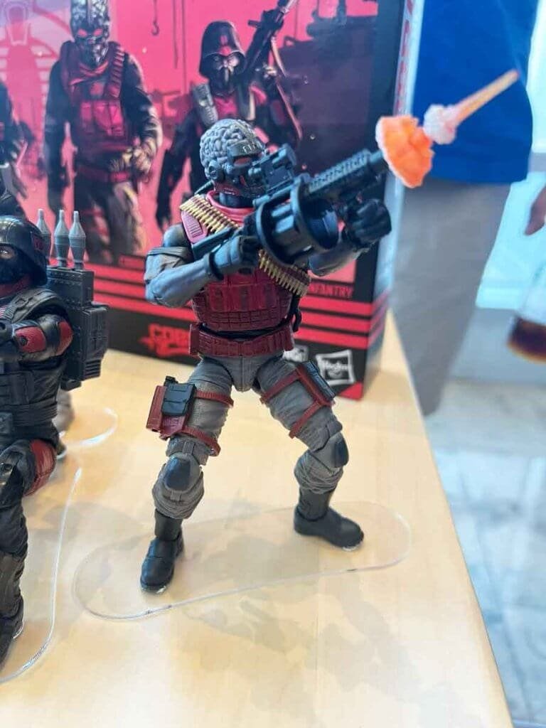 GI Joe Classified Series SDCC 2023 Booth Reveals - Toy Habits