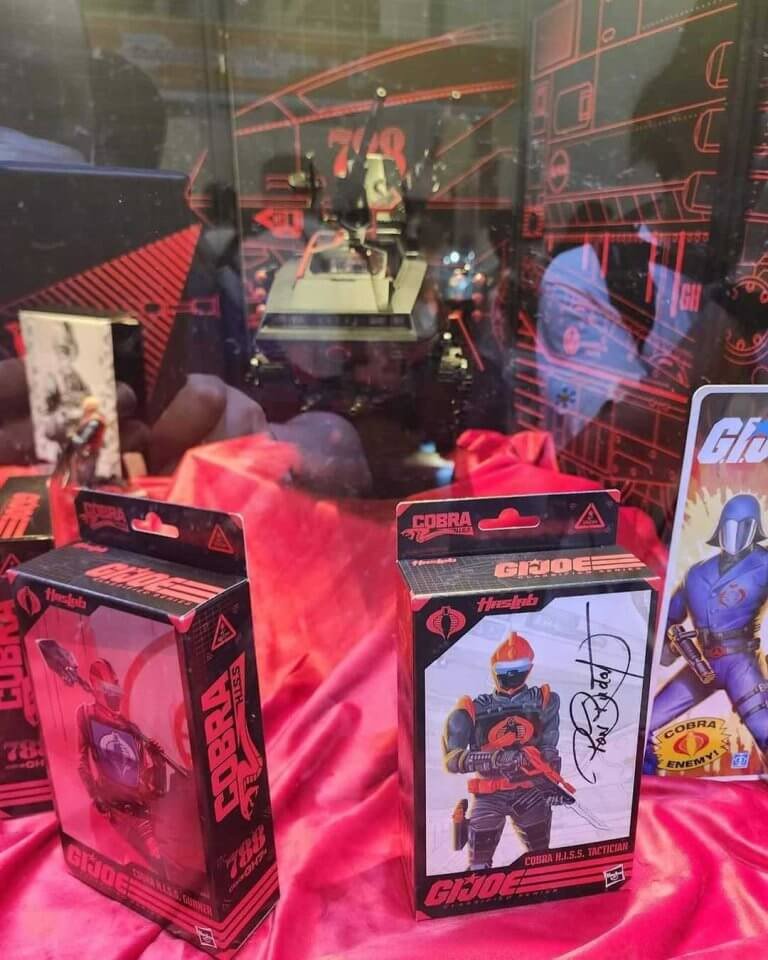 Cobra HISS Tank HasLab Box Design & Carded Images First Look