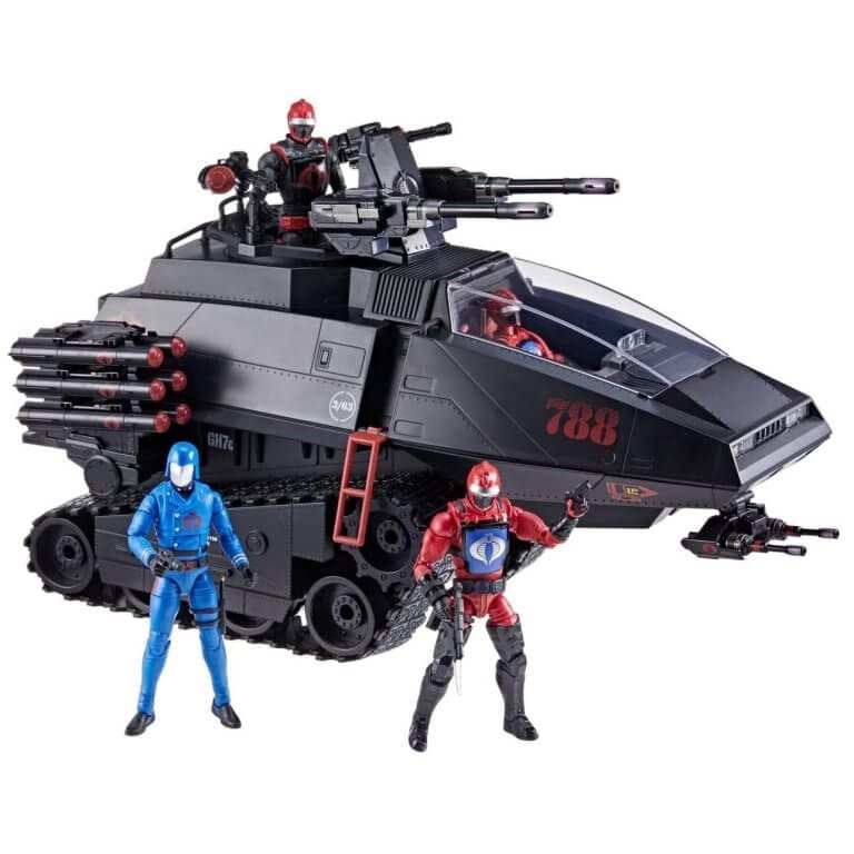 GI Joe Classified Haslab HISS Tank Official Production Images