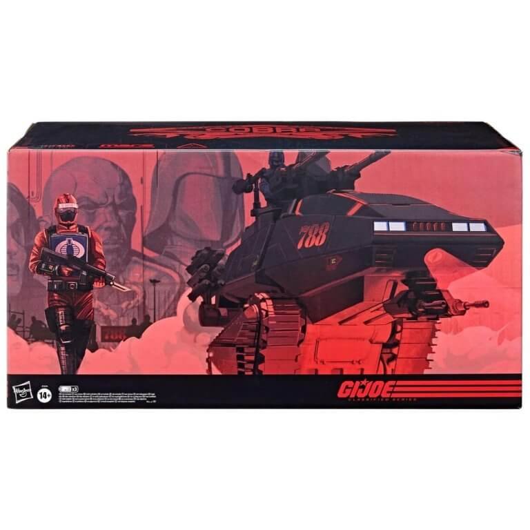 GI Joe Classified Haslab HISS Tank Official Production Images
