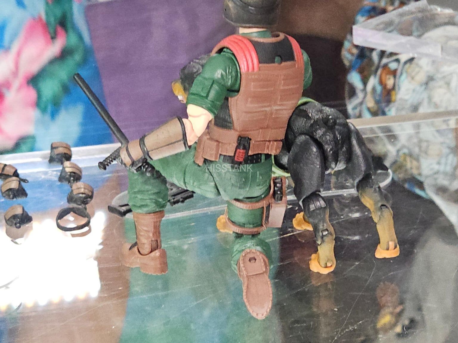 Mutt and Junkyard GI Joe Classified Series In Hand Review