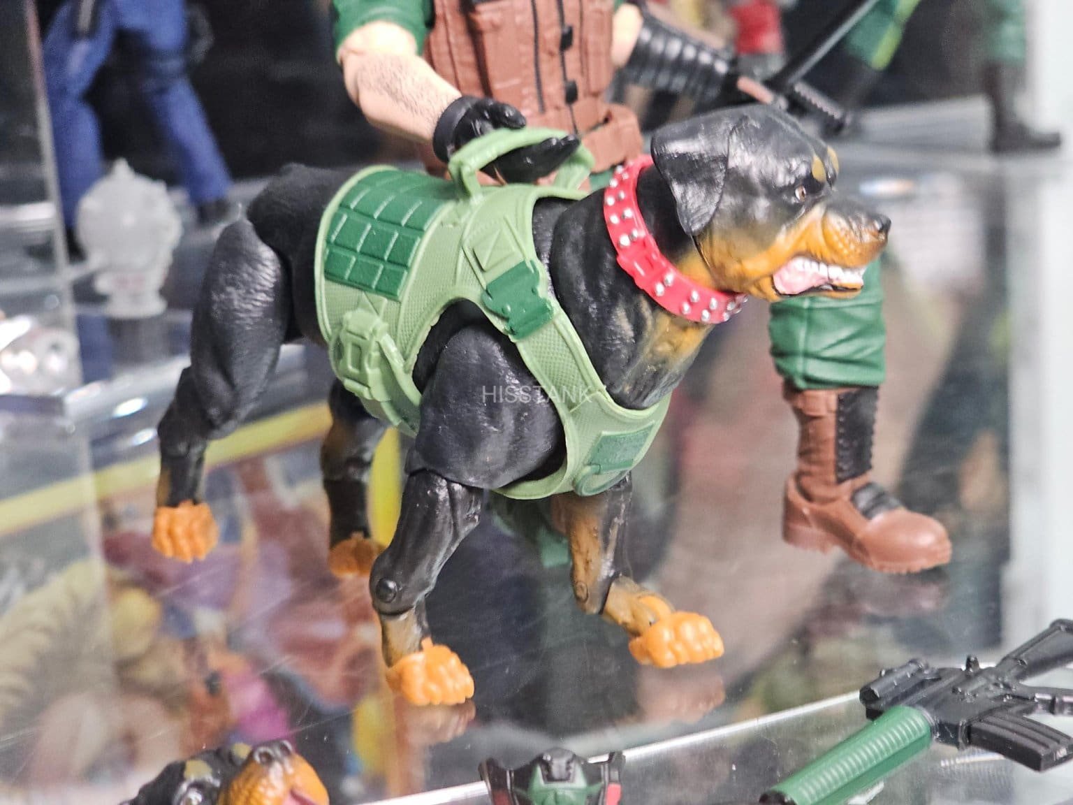 Mutt and Junkyard GI Joe Classified Series In Hand Review