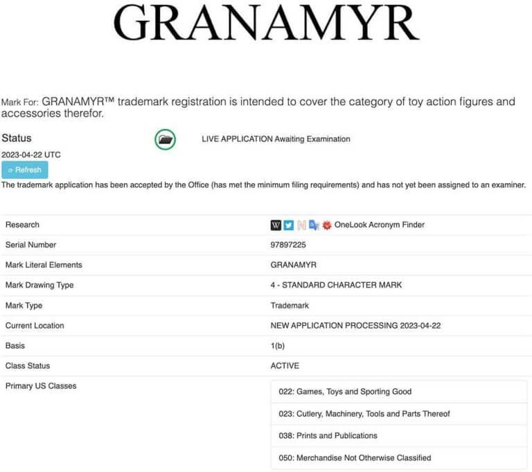 Masters of the Universe Full List of MOTU Trademark Renewals - Toy Habits