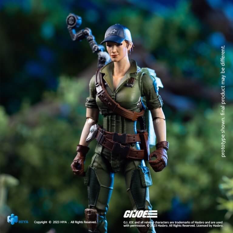 New Hiya Toys GI Joe Lady Jaye