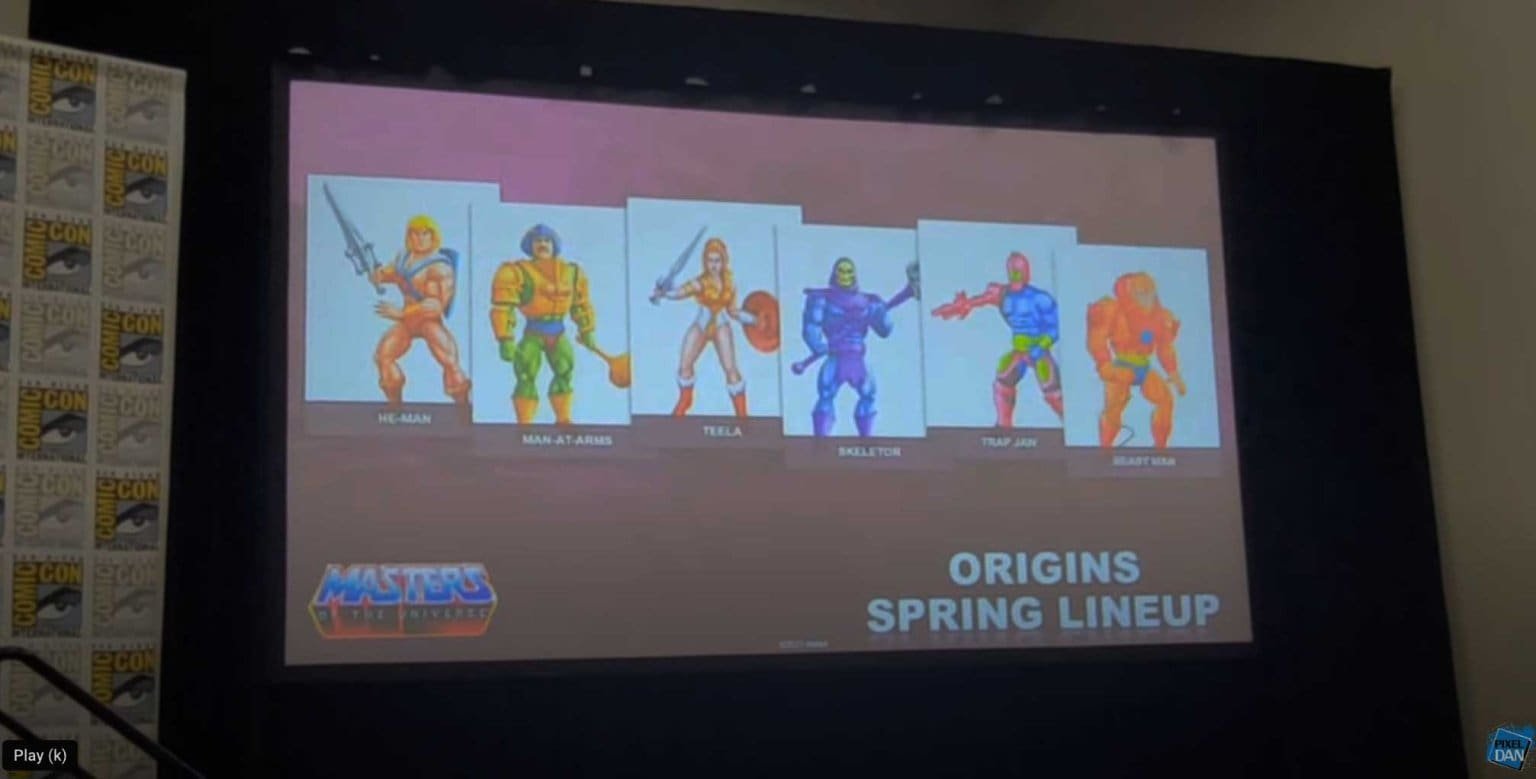 MOTU Origins Cartoon Collection Wave 1 Confirmed and Preorder - Toy Habits