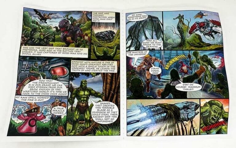 MOTU Origins Moss Man In Hand Review