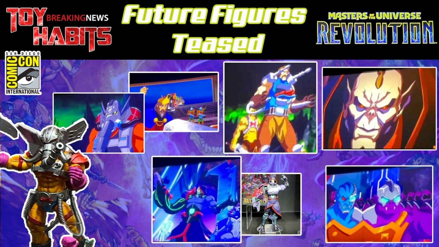 MASK Wave 2 SDCC 2025 Sneak Peek + More 40th Anniversary Vehicles - Toy ...