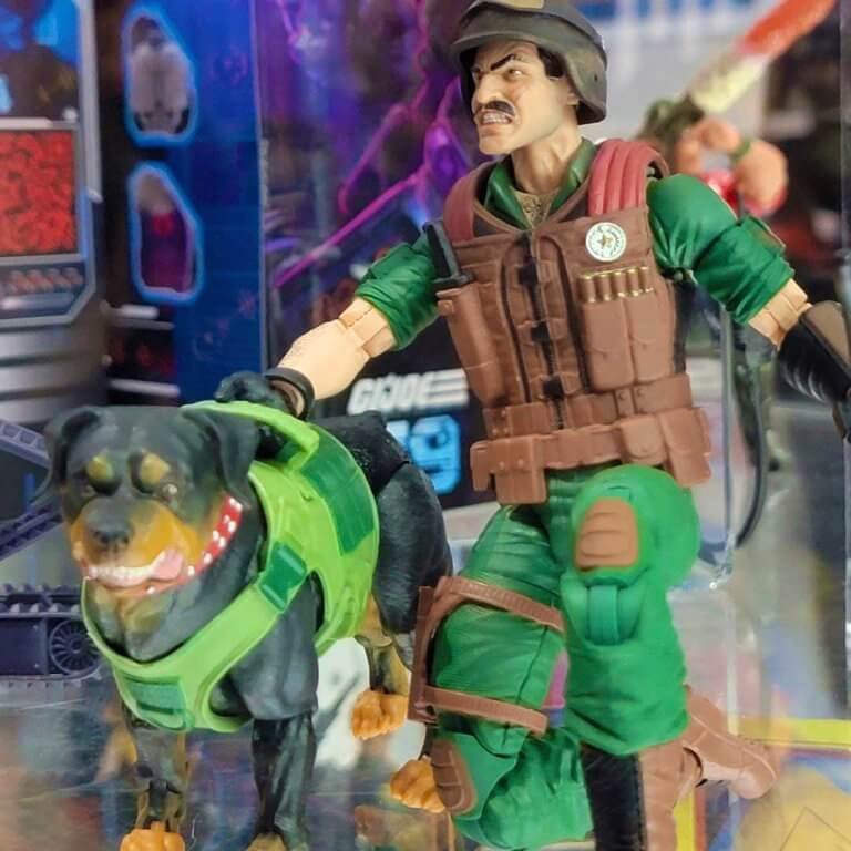 Mutt and Junkyard GI Joe Classified Series In Hand Review