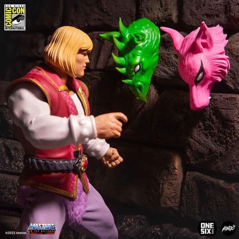 Prince Adam Mondo Sixth Scale SDCC 2023 Exclusive Preorder - Toy Habits
