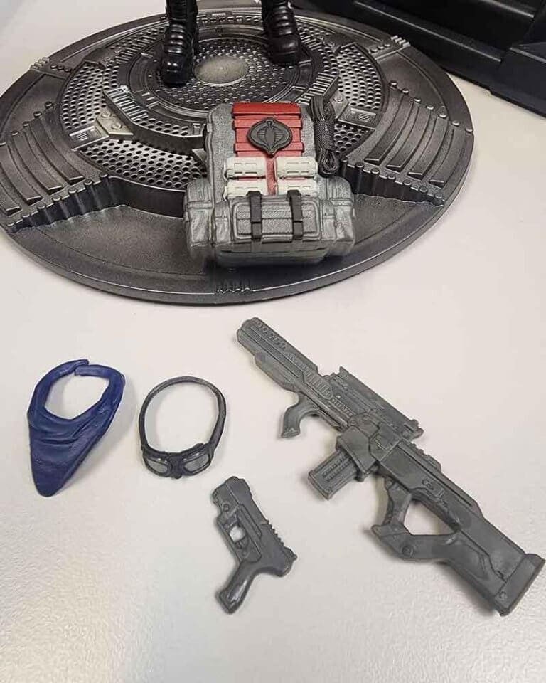 Crimson Viper GI Joe Classified Series In Hand Images - Toy Habits