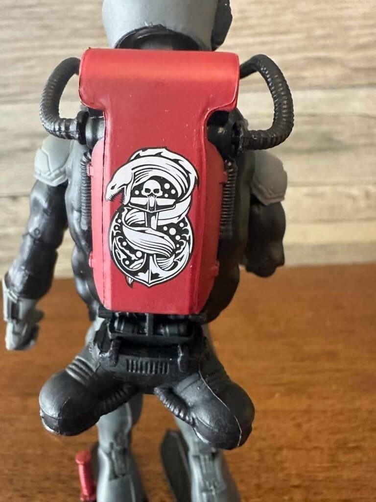 GI Joe Classified Series Cobra Eel In Hand Images