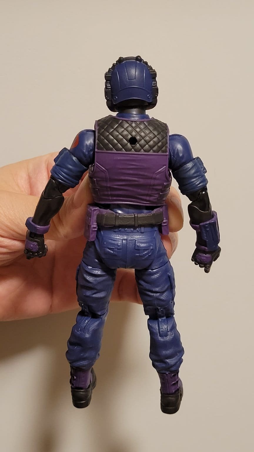 GI Joe Classified Trubble Bubble & Tele-Viper In Hand Images