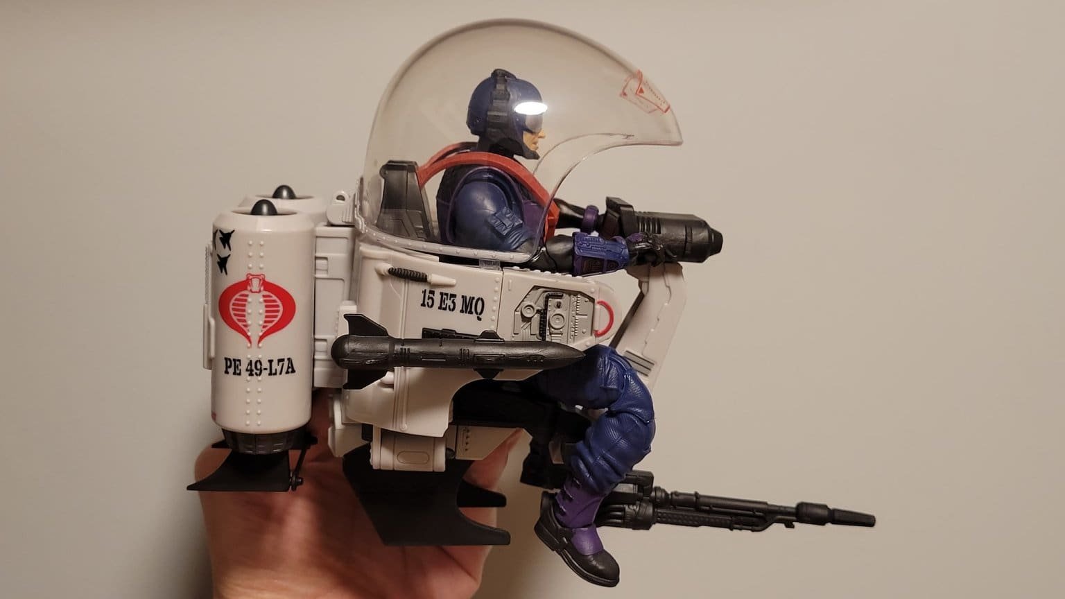GI Joe Classified Trubble Bubble & Tele-Viper In Hand Images