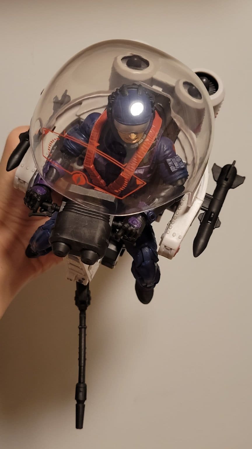 GI Joe Classified Trubble Bubble & Tele-Viper In Hand Images