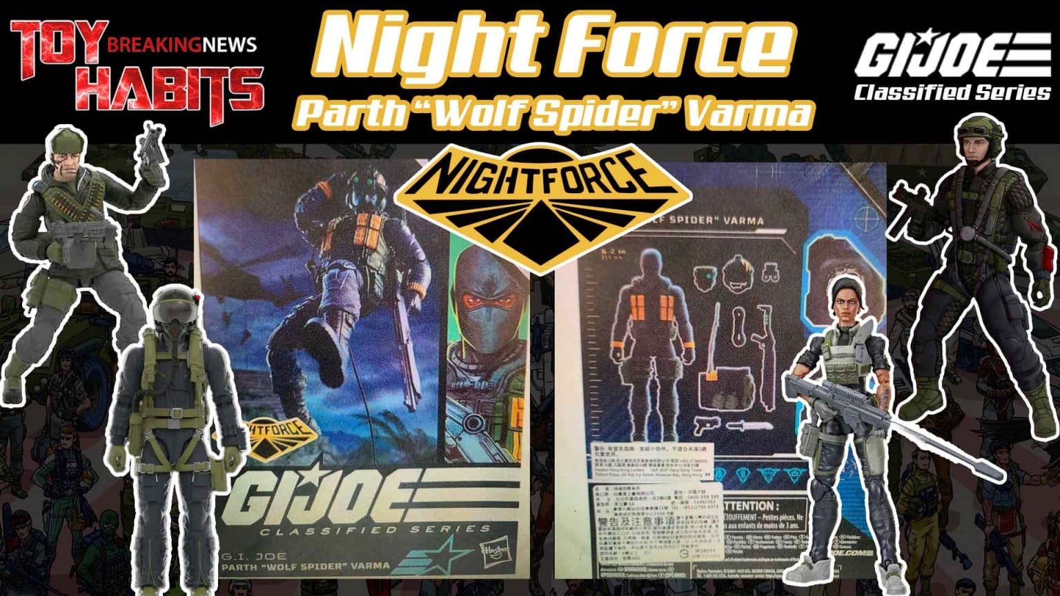 MASS Device Breaker GI Joe Classified Series In Stock on Target - Toy ...