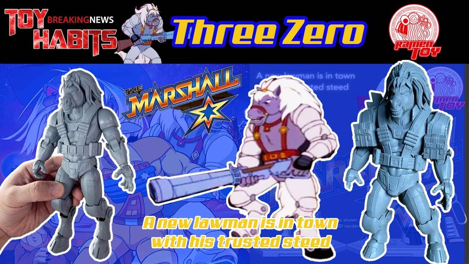 Three Zero Announced by Ramen Toy