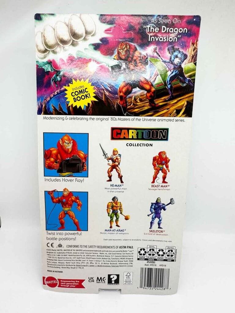 MOTU Origins Cartoon Collection Beast Man In Hand Review