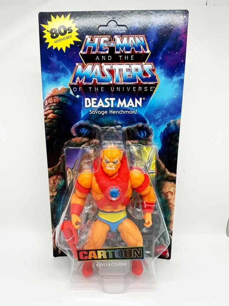 MOTU Origins Cartoon Collection Beast Man In Hand Review