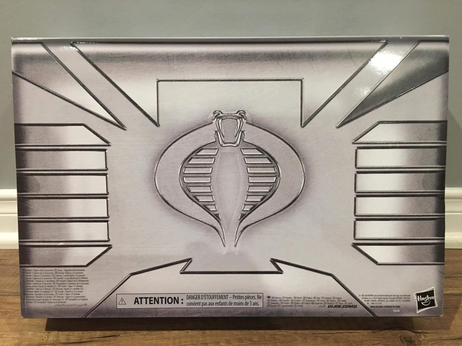 Crimson Strike Team GI Joe Classified Series In Hand Images
