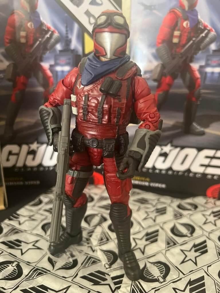GI Joe Classified Series Wave 14 and 15 on Target